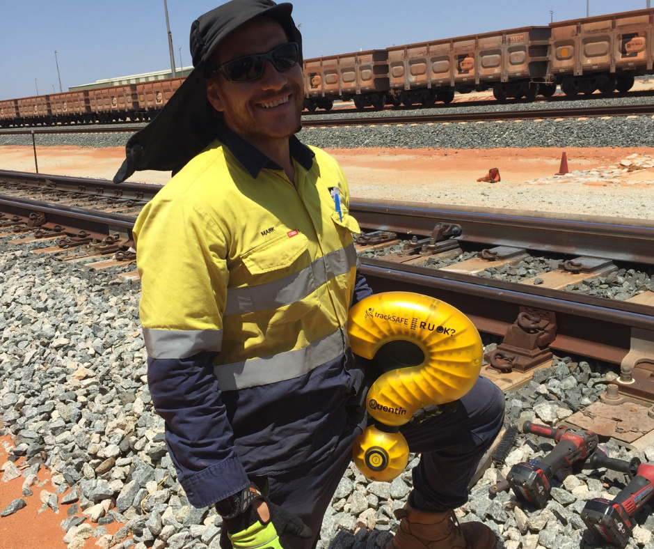 Follow that train of thought this Rail R U OK?Day