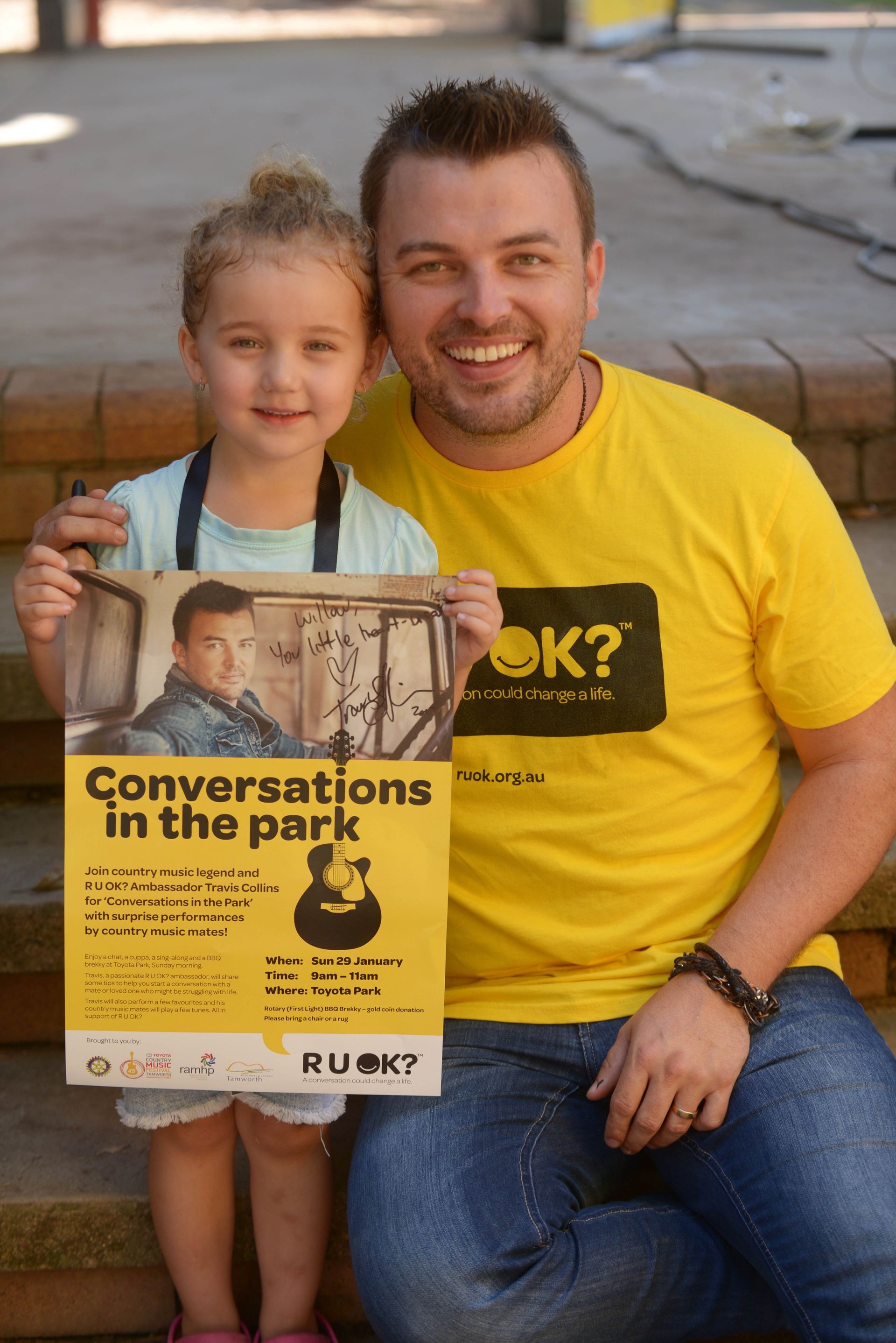 Travis Collins: Turning a devastating personal loss into a passion for ...