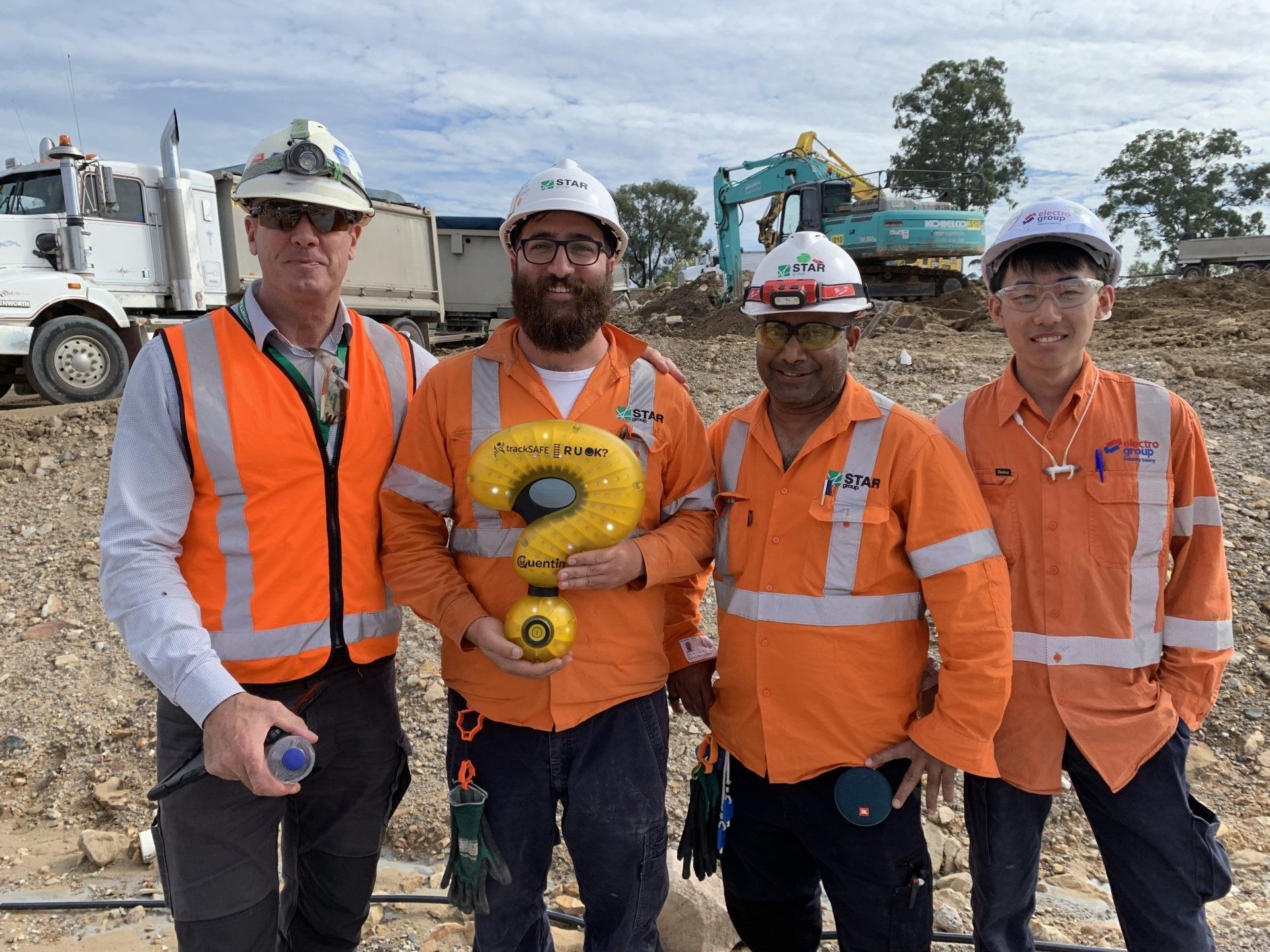 Follow that train of thought this Rail R U OK?Day