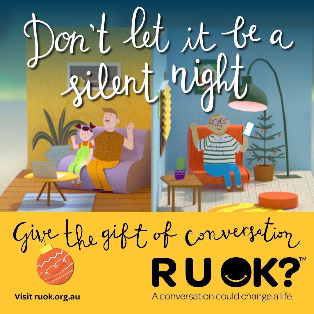 Don't let it be a silent night - give the gift of conversation