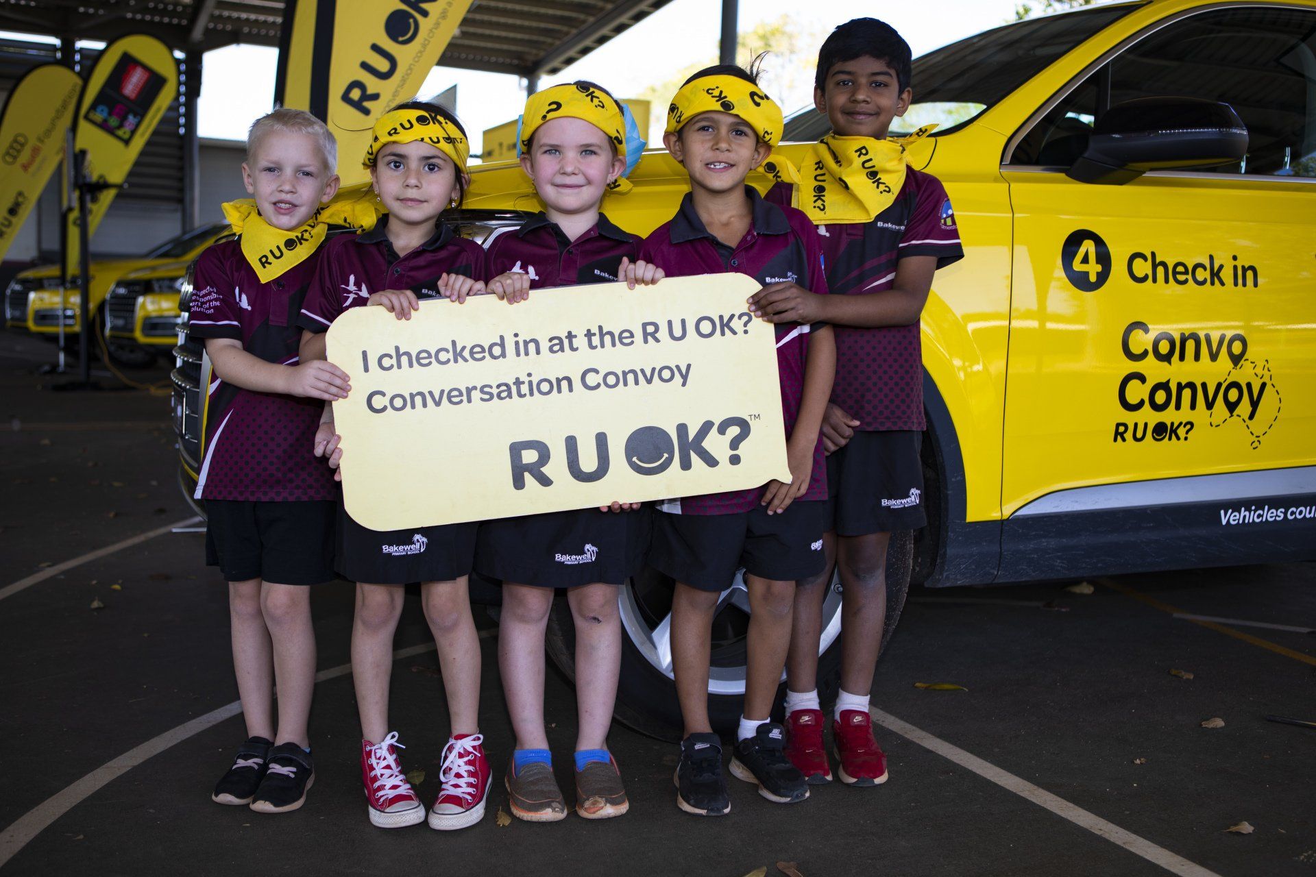 Conversation Convoy brings voices to Darwin