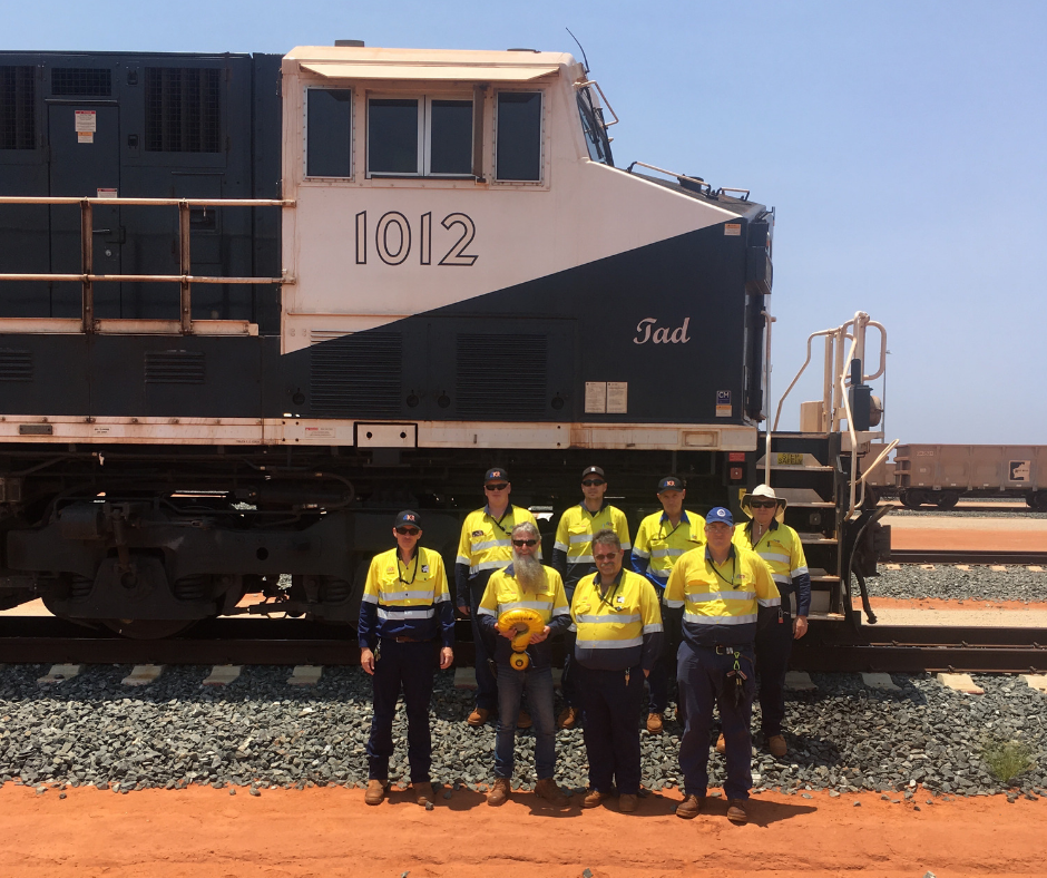 Rail R U OK?Day 2019