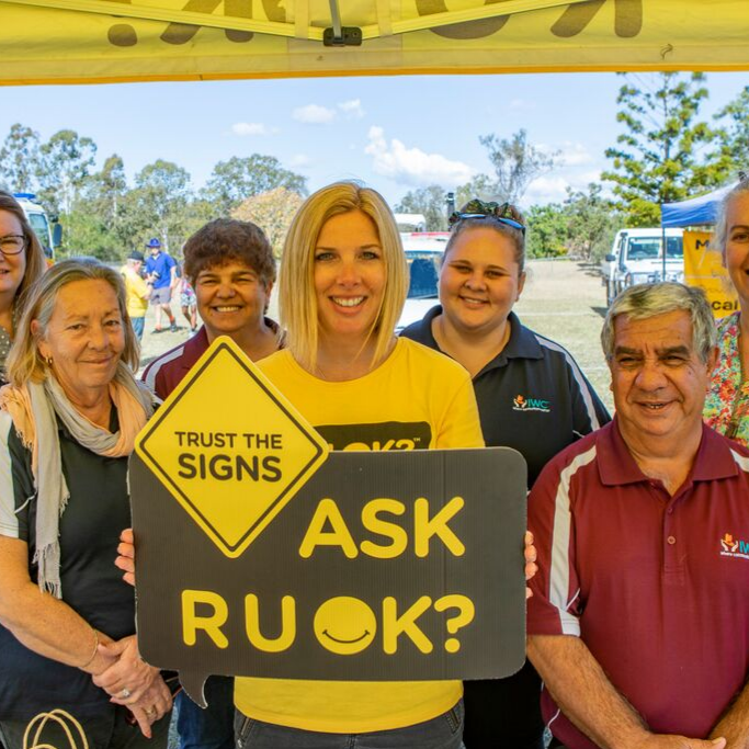 How to get involved with R U OK? I R U OK?