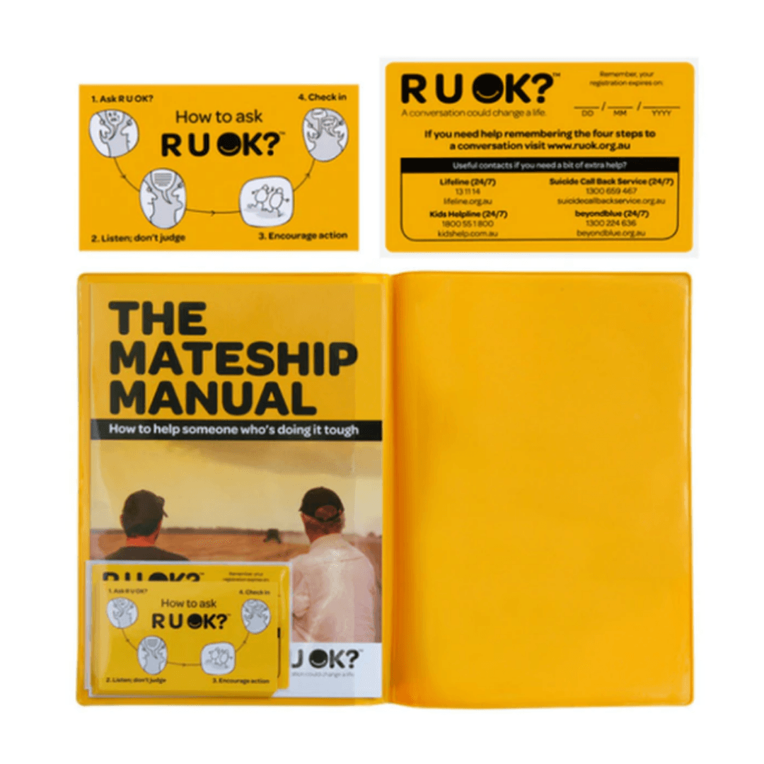 Mateship Manual | R U OK?