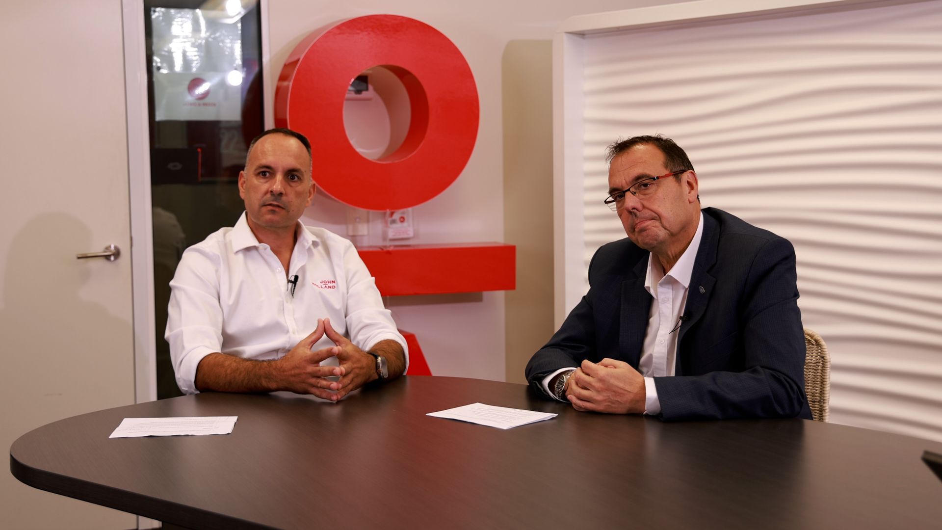 Steering conversations in the rail industry