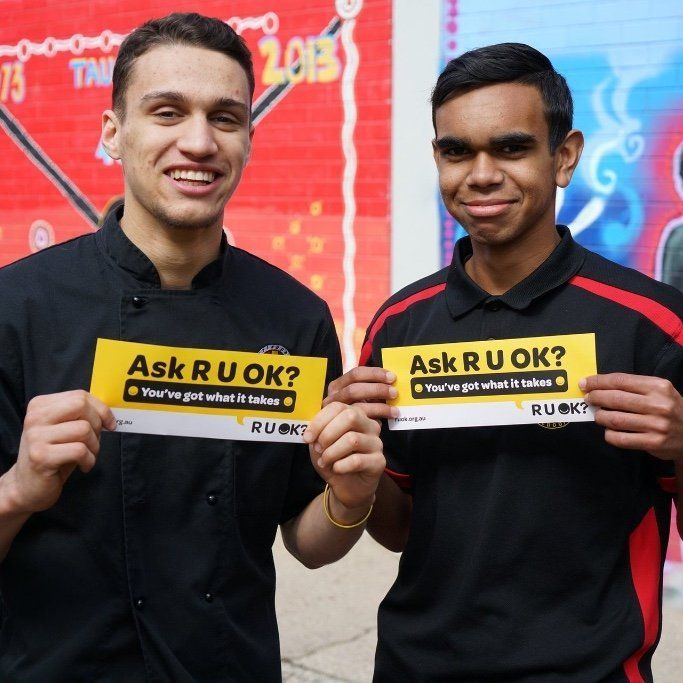 How to get involved with R U OK? I R U OK?