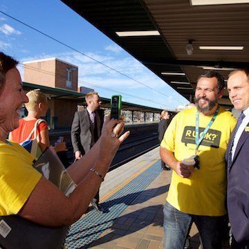 Tracksafe: First ever Rail R U OK?Day takes industry by storm