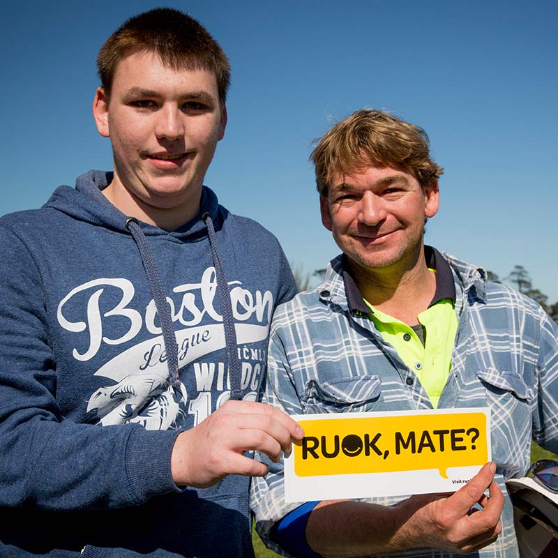 How to get involved with R U OK? I R U OK?