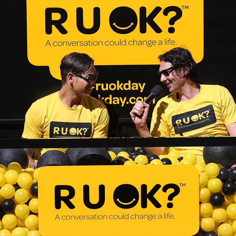 How to get involved with R U OK? I R U OK?