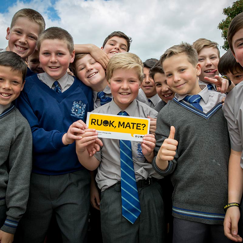 How to get involved with R U OK? I R U OK?