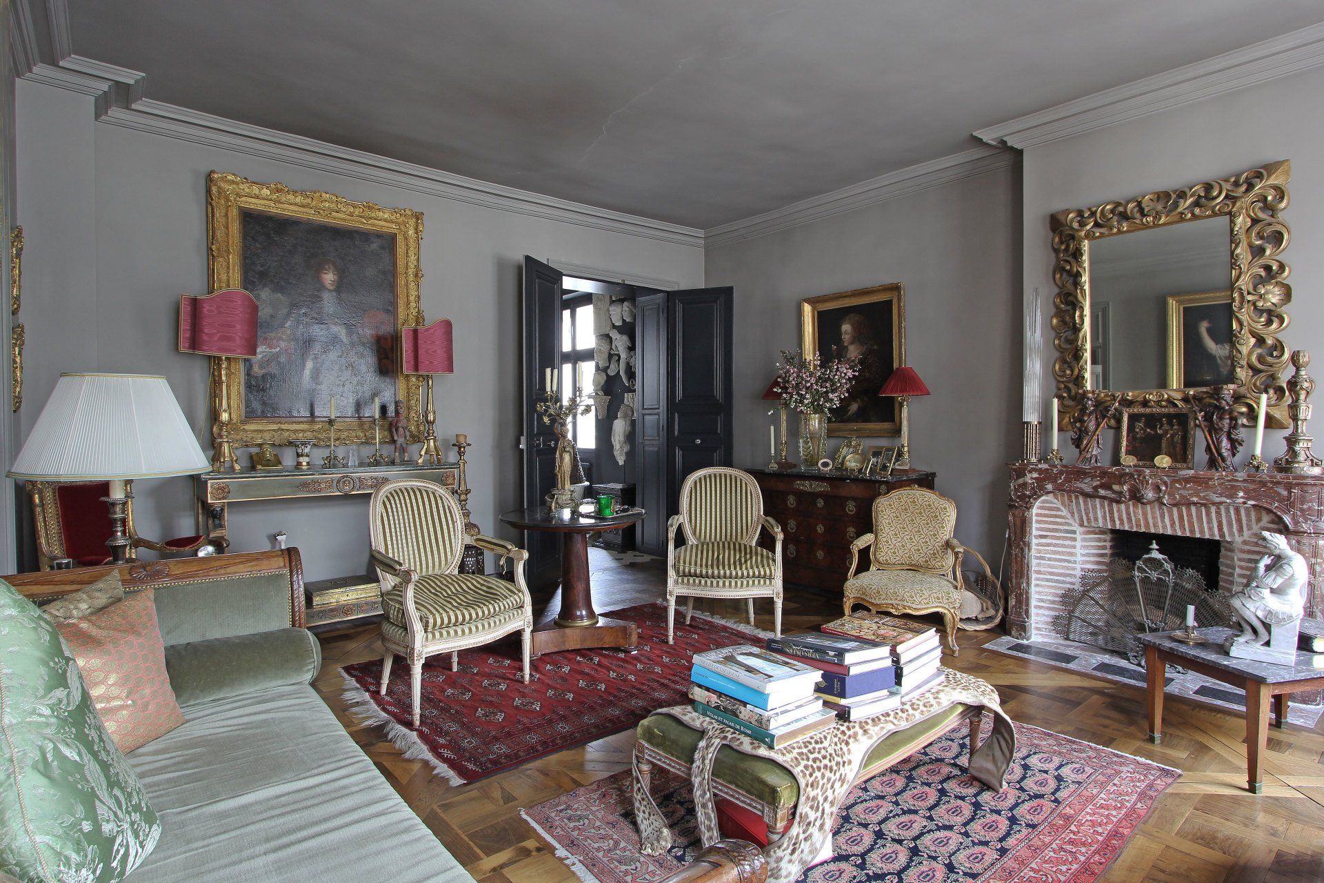 CM Studio Paris’ Duplex apartment