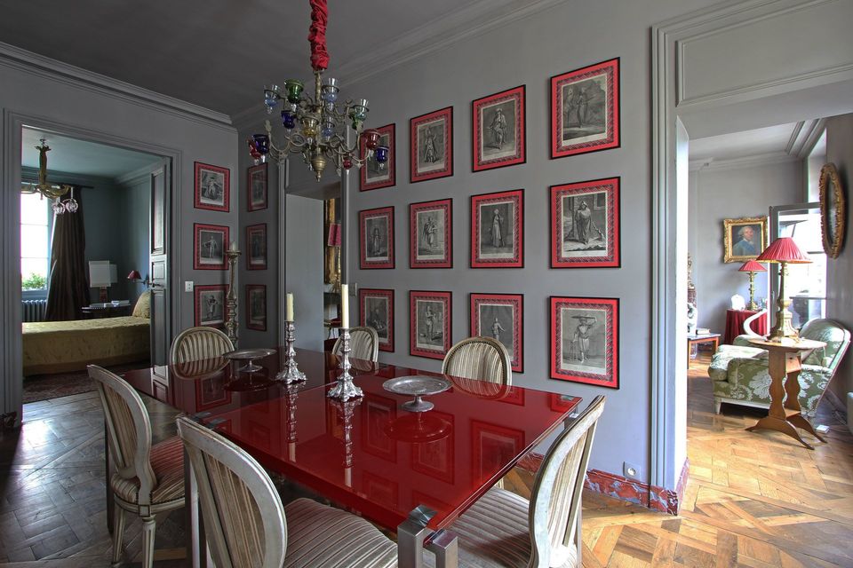 CM Studio Paris’ Duplex apartment