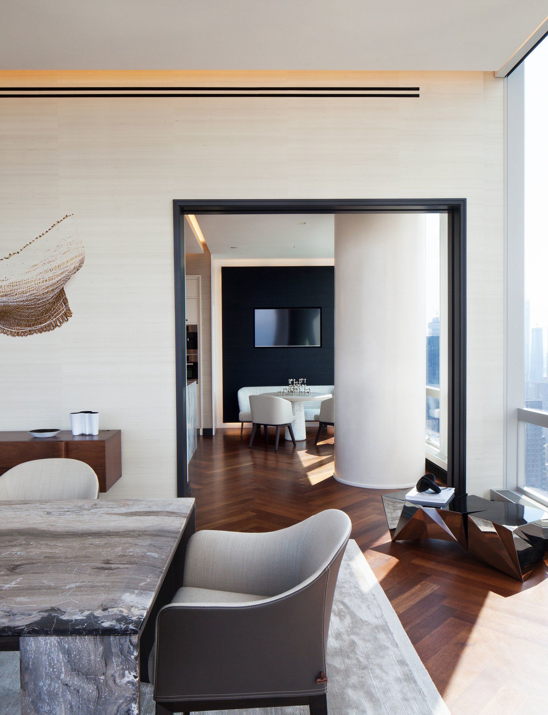 Manhattan One57 apartment