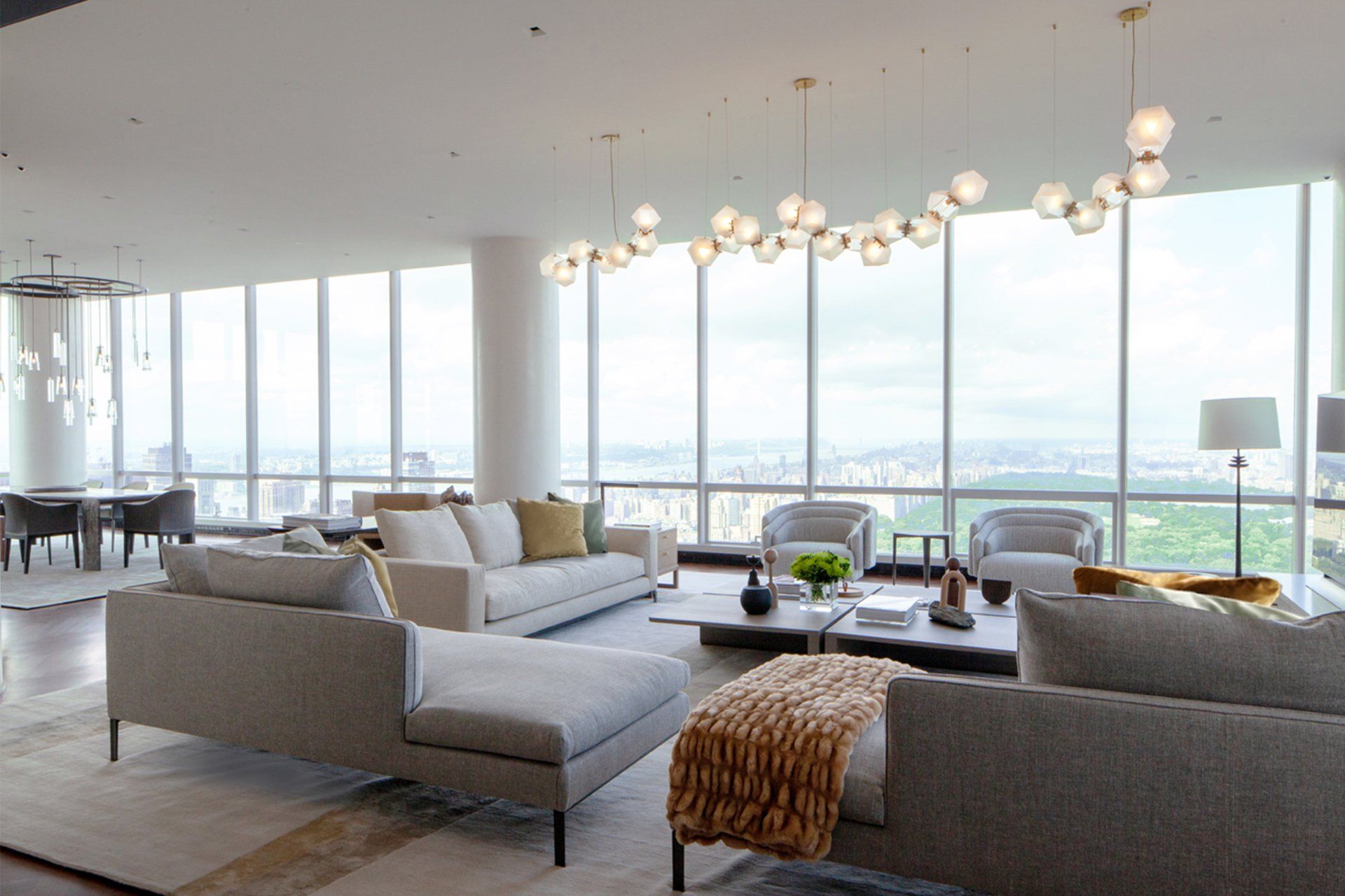 Manhattan One57 apartment