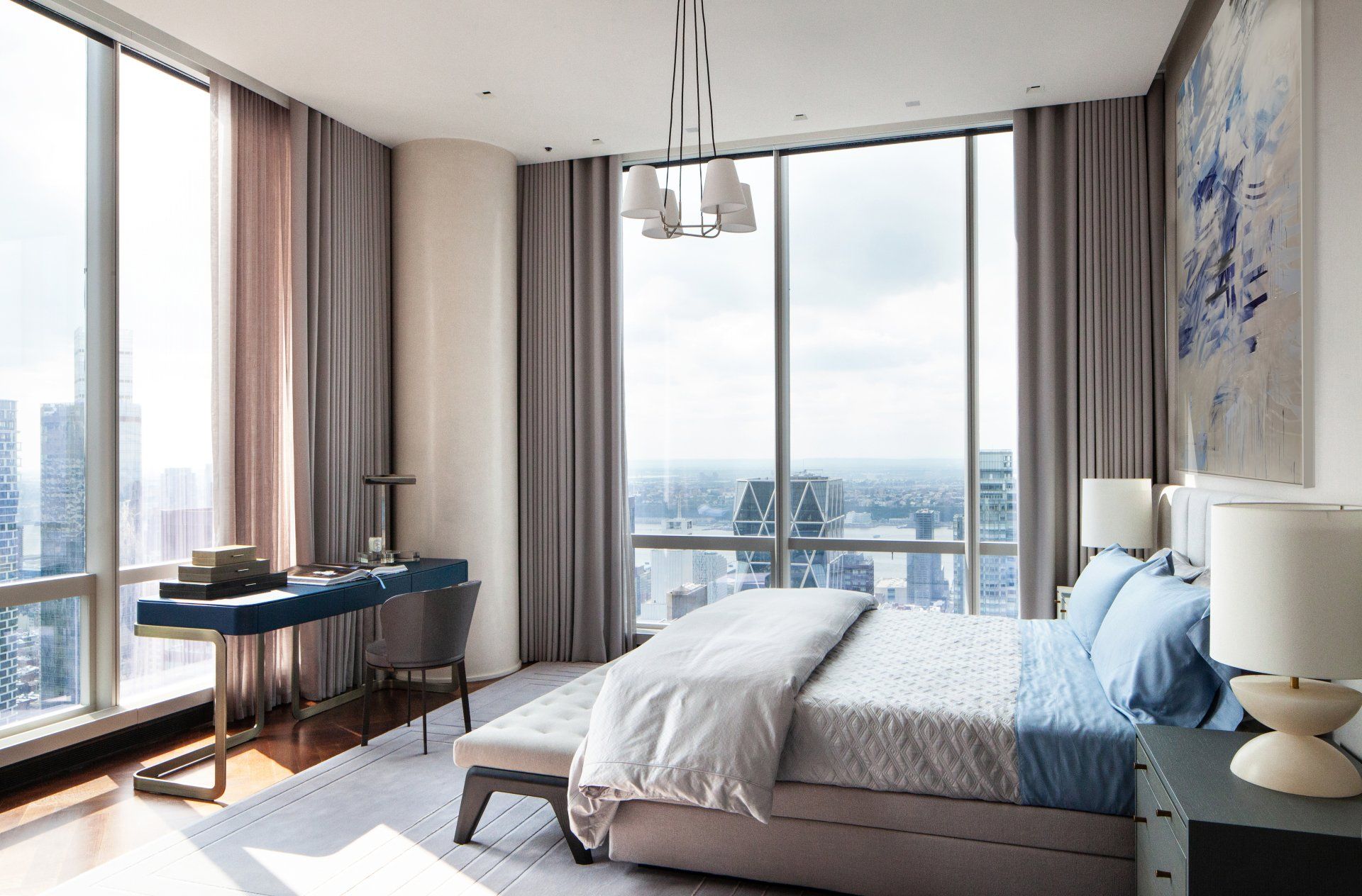 Manhattan One57 apartment