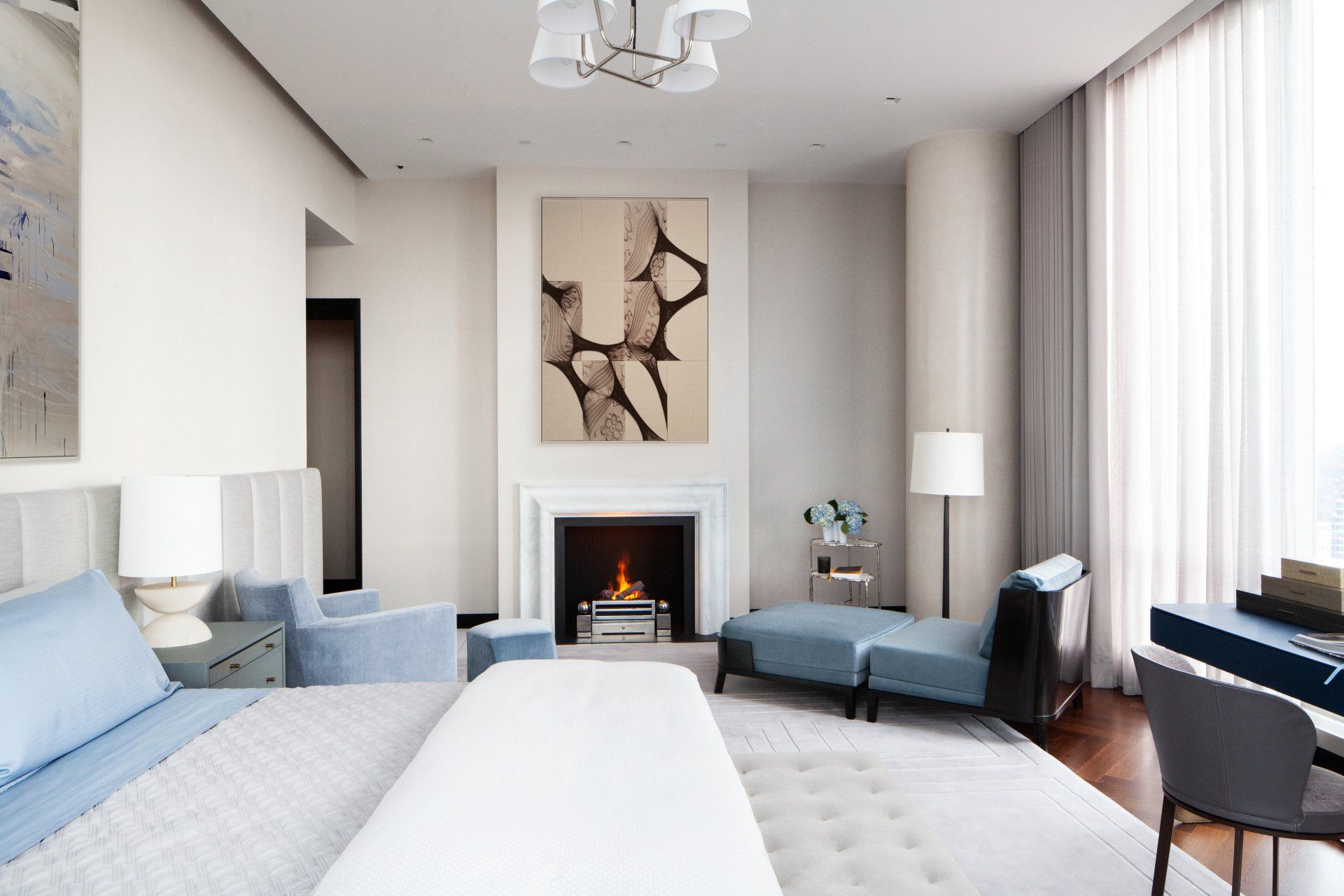 Manhattan One57 apartment