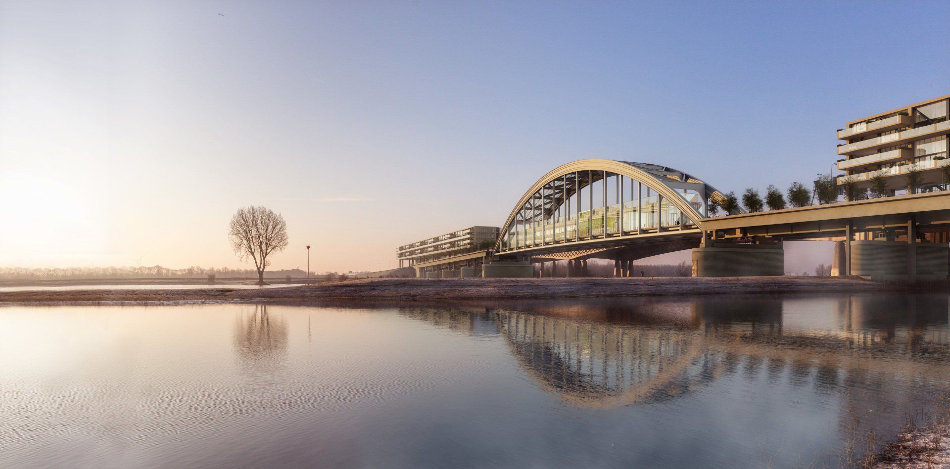 cepezed's circular plan Lekbrug