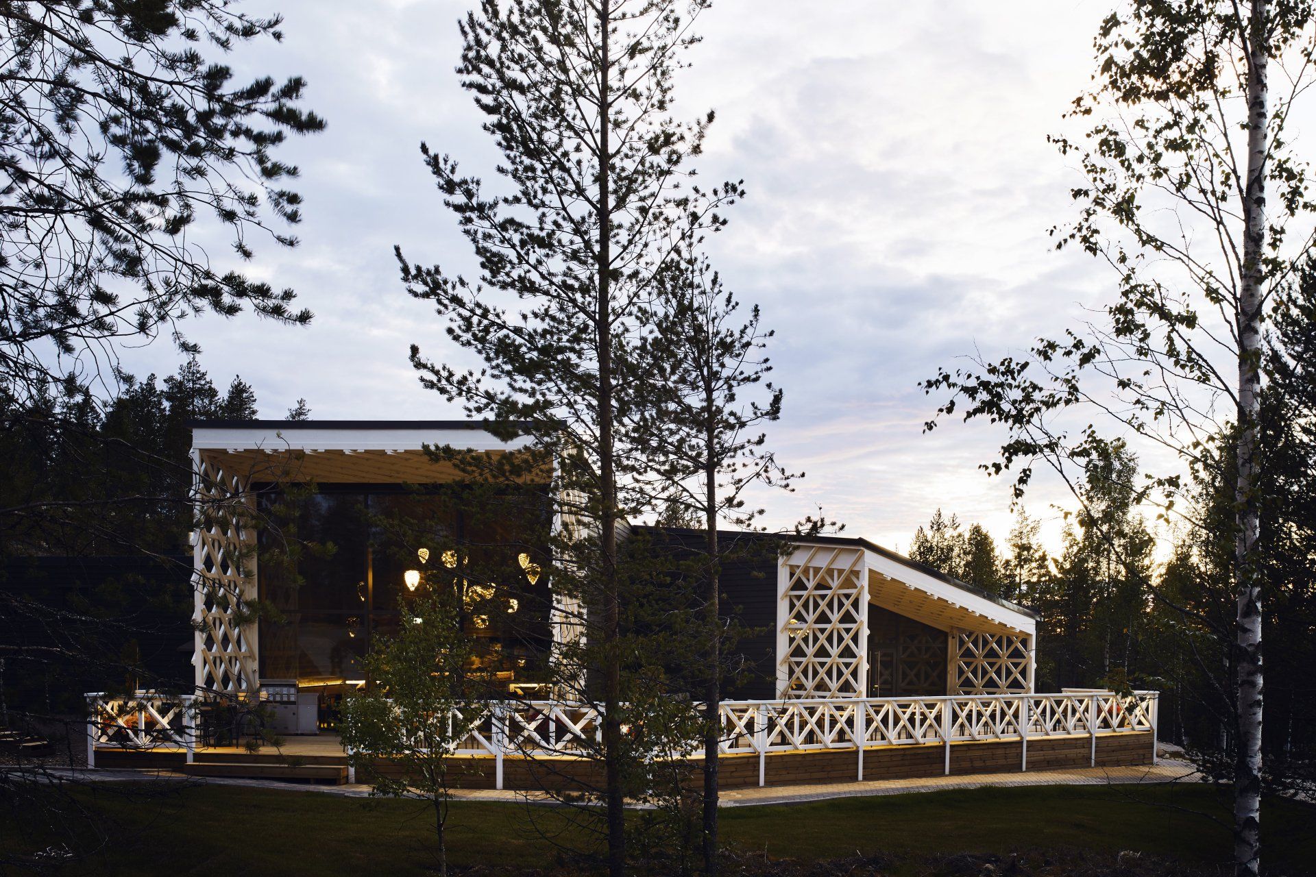 Arctic TreeHouse Hotel