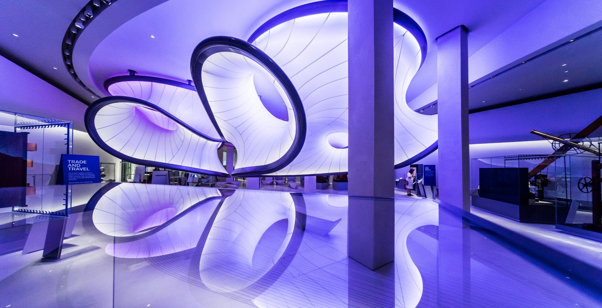 Very Peri in Interior Design and Architecture