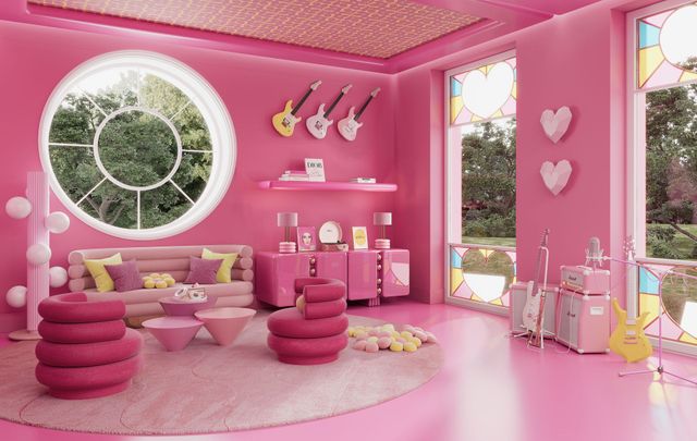 Barbie House Living Room The Barbie Dreamhouse Experience™ Tour
