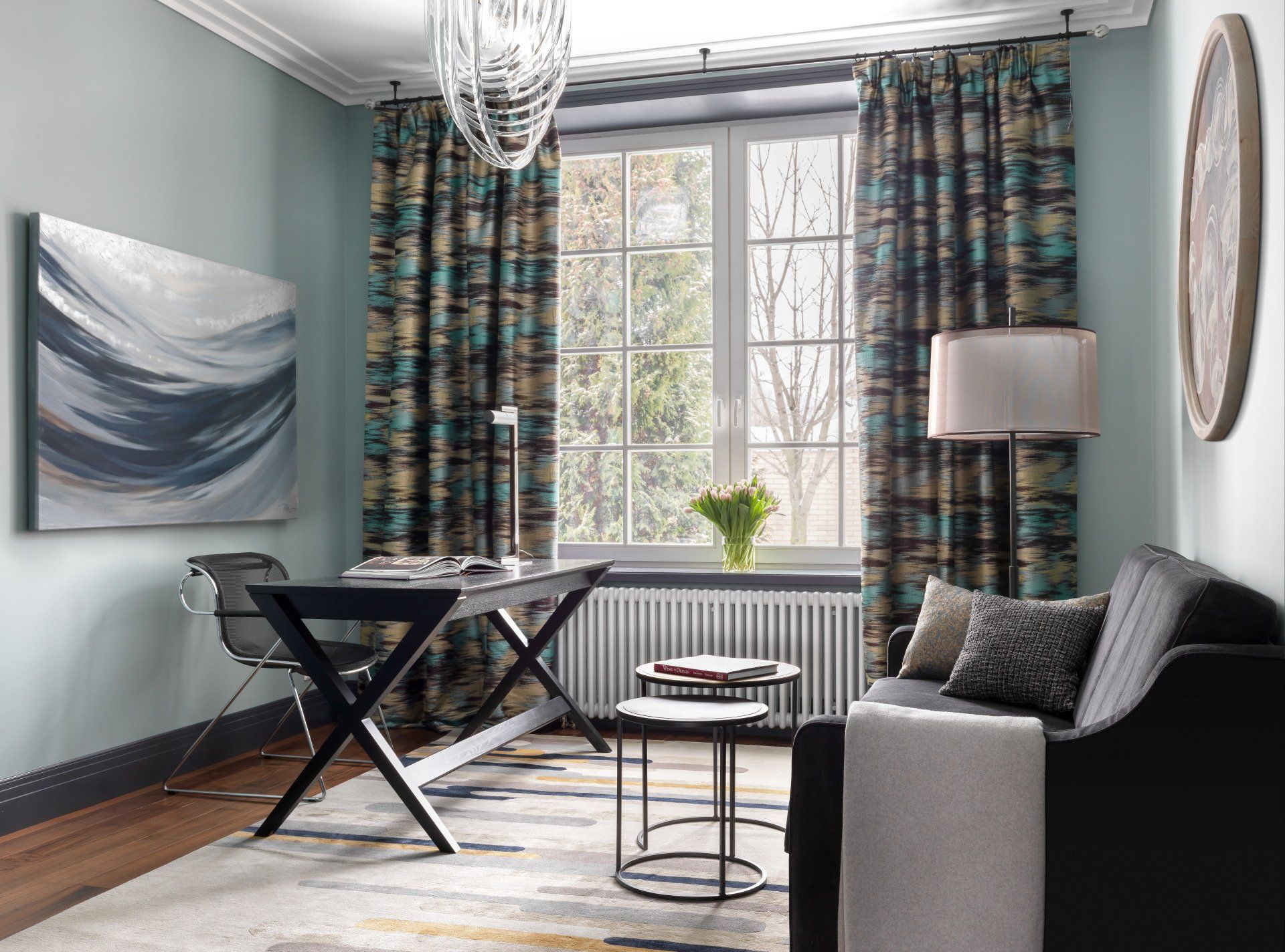 Art Deco House in Moscow District