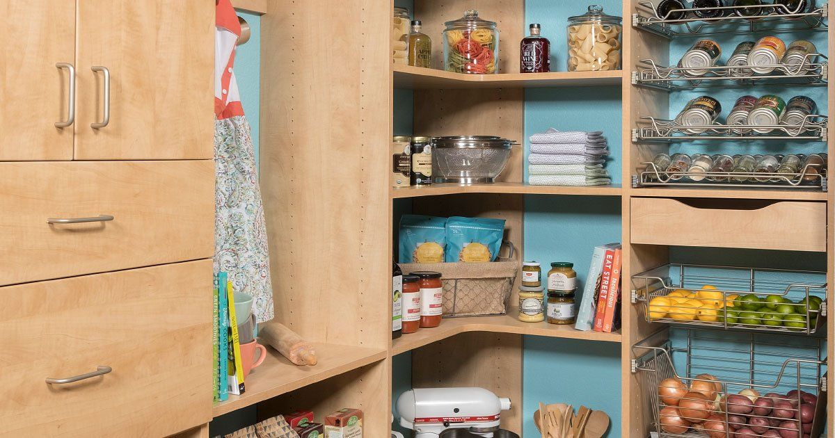 Austin, TX Custom Pantry Systems, Design and Installation