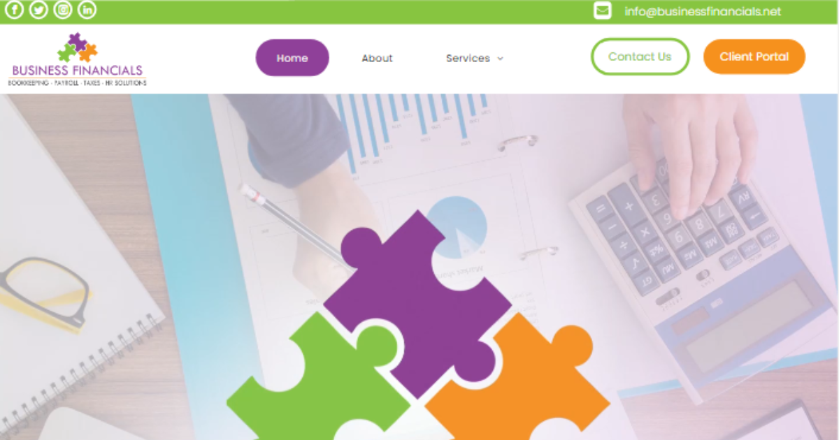 Business Financials, Inc.