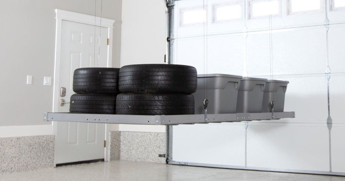 Pennsylvania Motorized Garage Storage Lifts, Design and Installation