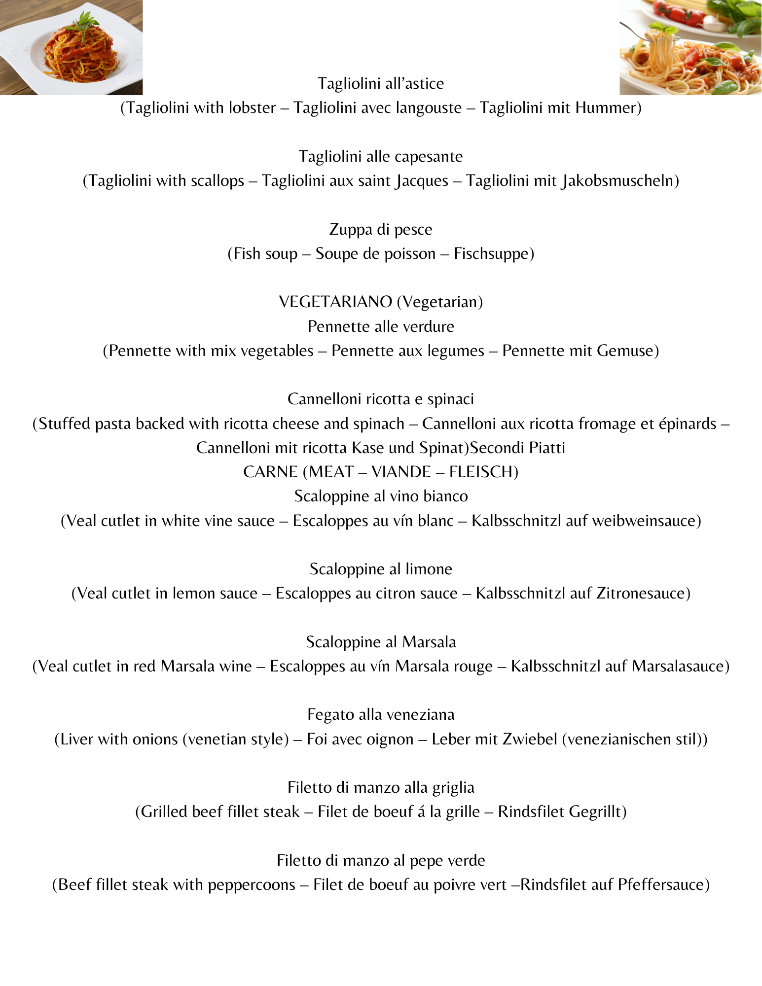 Trattoria RIALTO NOVO vicino al ponte di rialto, specialità pesce VENEZIA