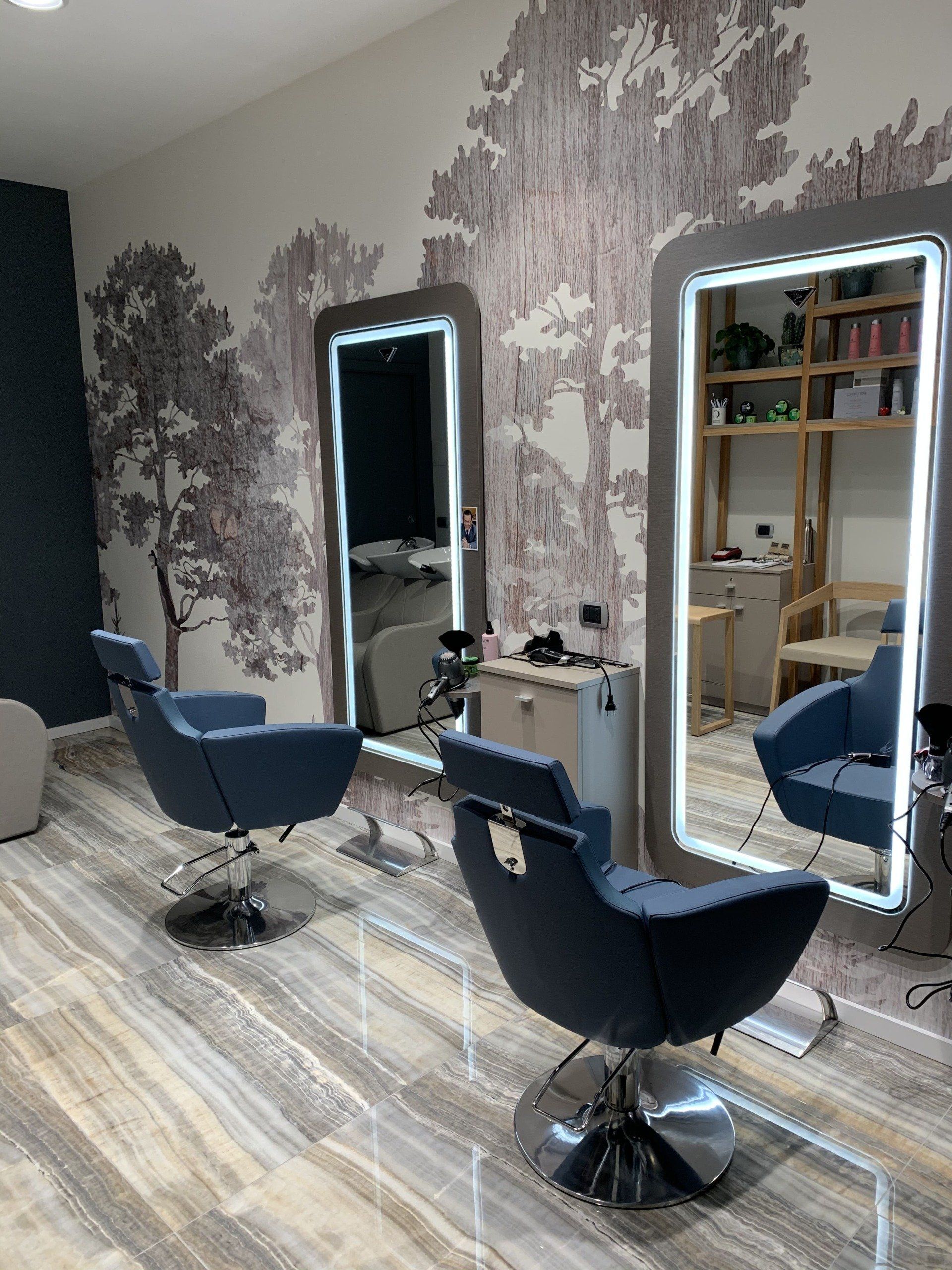 Arredamenti per Parrucchieri e Saloni| Novara | S.R. Progetti Arredo e ...