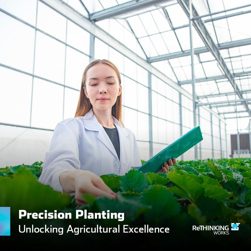 Precision Planting - Unlocking Agricultural Excellence
