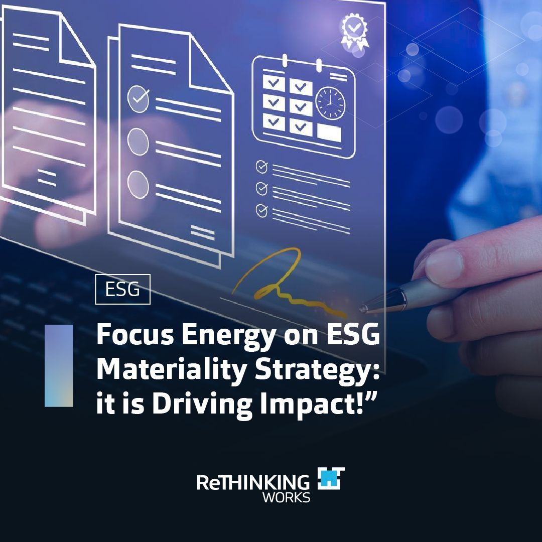 Focus Energy on ESG Materiality Strategy: it is Driving Impact!"