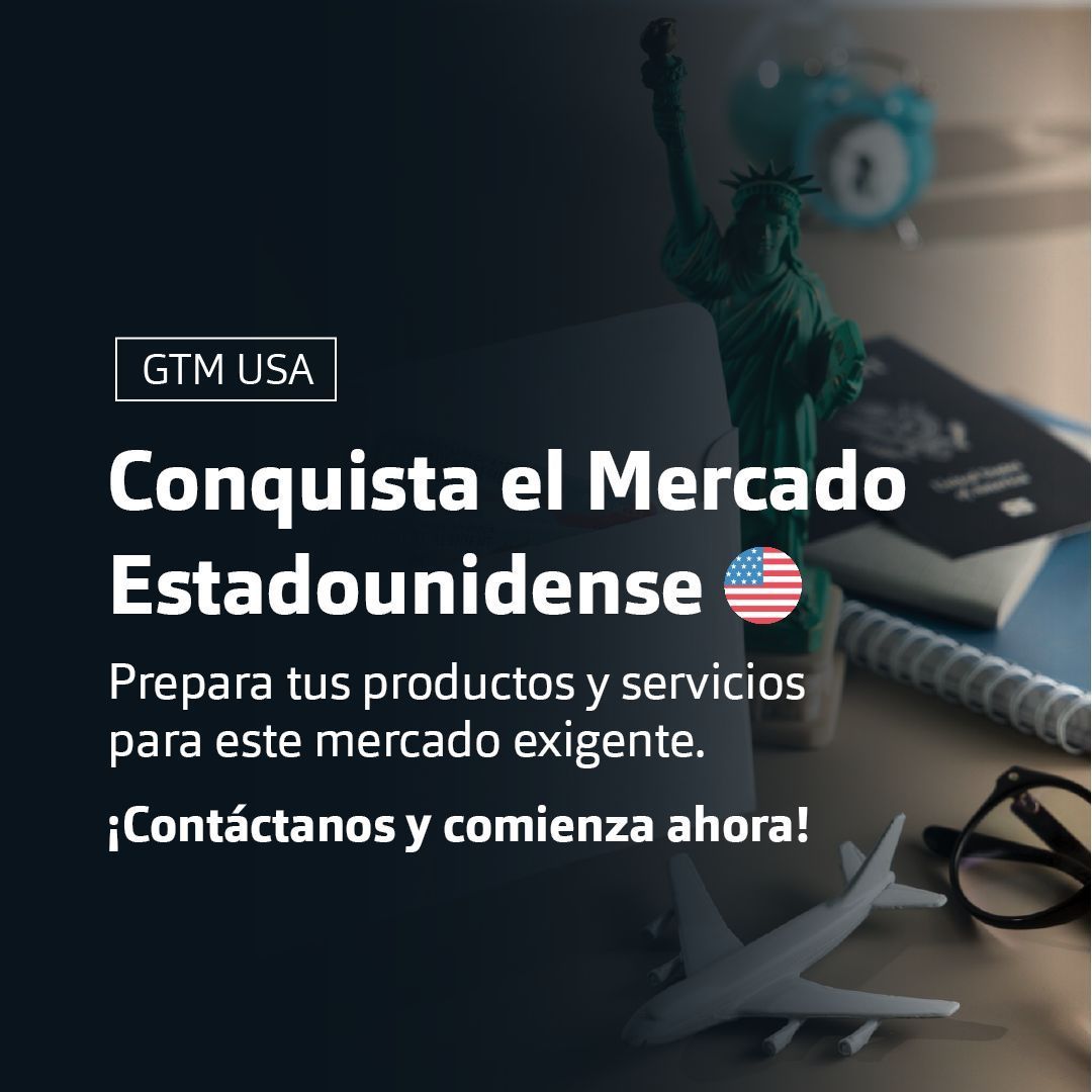 GTM USA - Conquista el Mercado Estadounidense