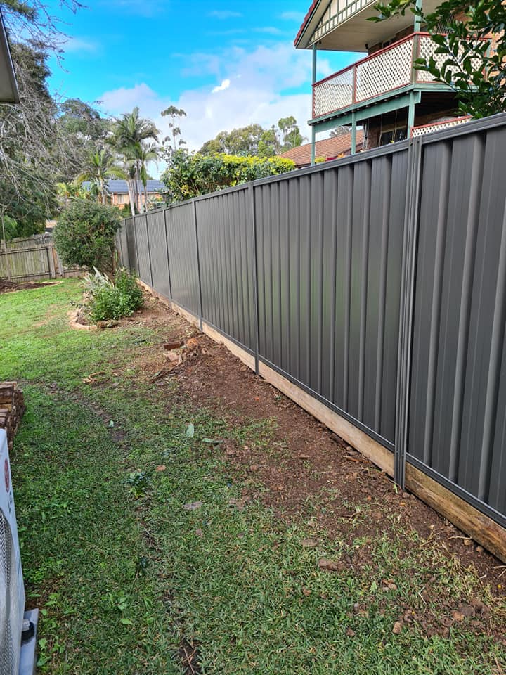 Colorbond Fencing in Taree | D & B Fencing