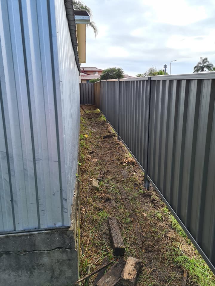 Colorbond Fencing in Taree | D & B Fencing