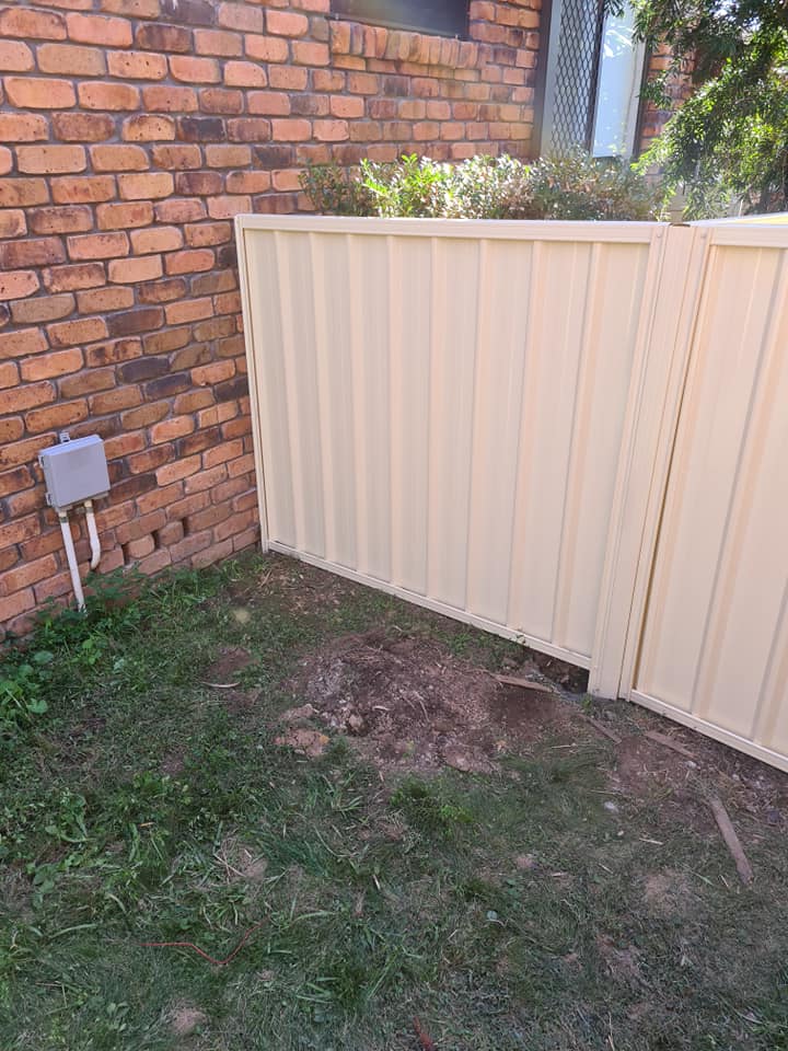 Colorbond Fencing in Taree | D & B Fencing