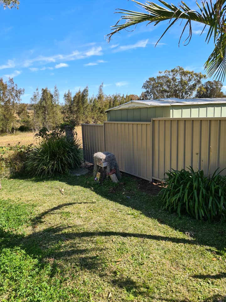 Colorbond Fencing in Taree | D & B Fencing