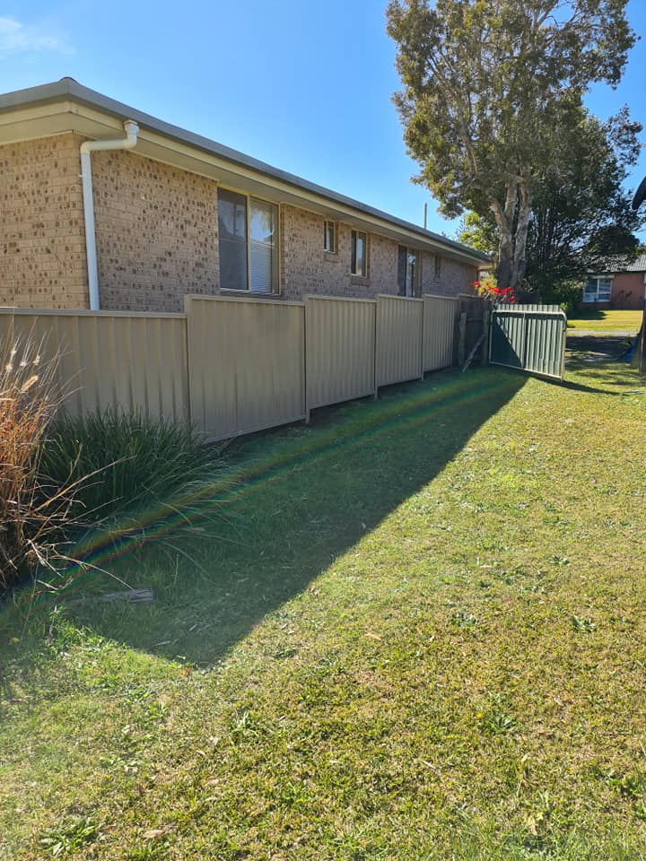 Colorbond Fencing in Taree | D & B Fencing