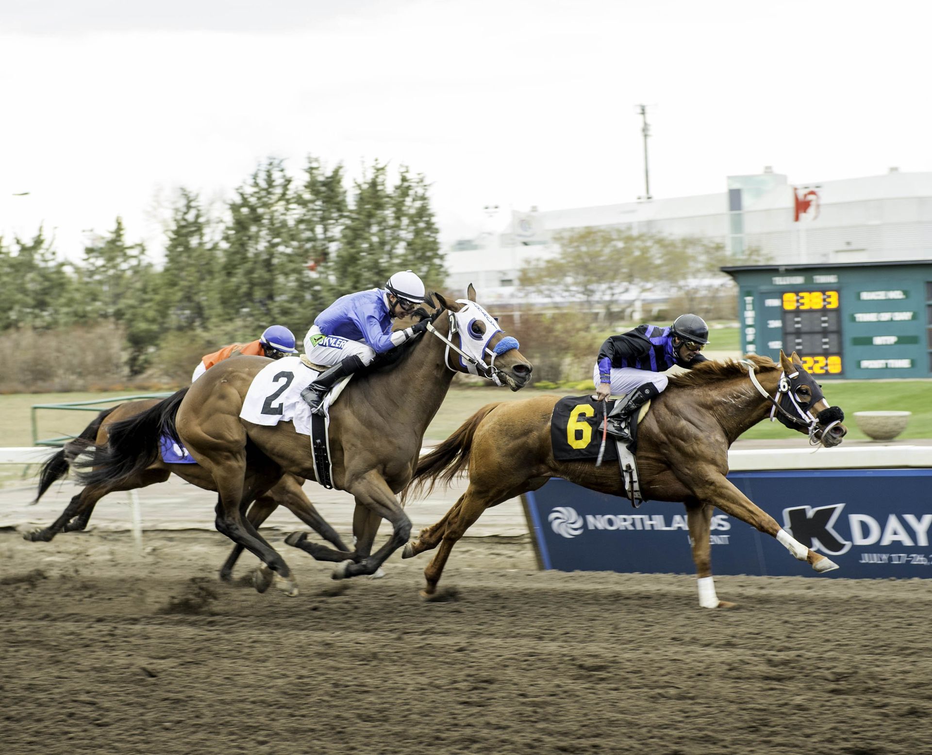 250th Anniversary of Horse Racing Sponsorship Package