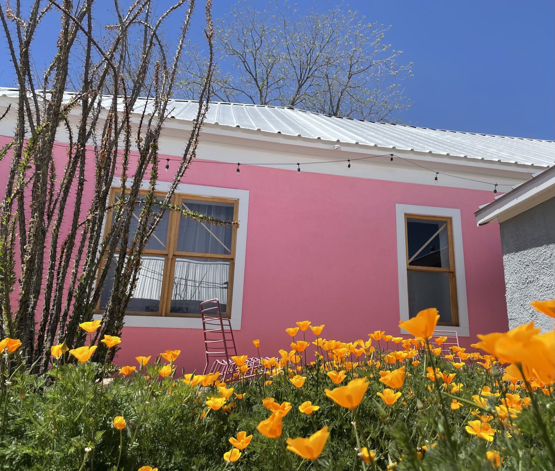 The Lincoln Marfa: Hotel in Marfa