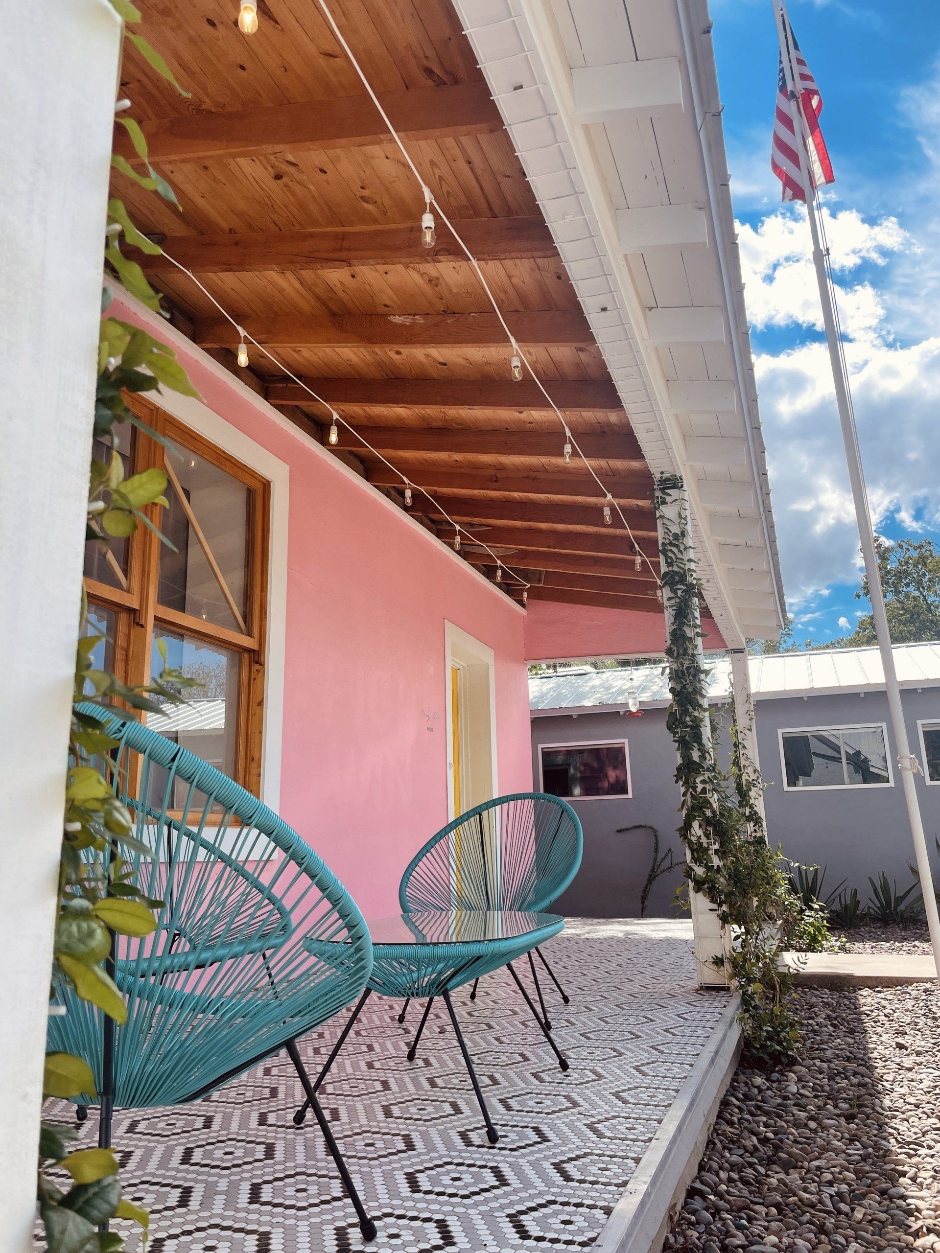 The Lincoln Marfa: Hotel in Marfa