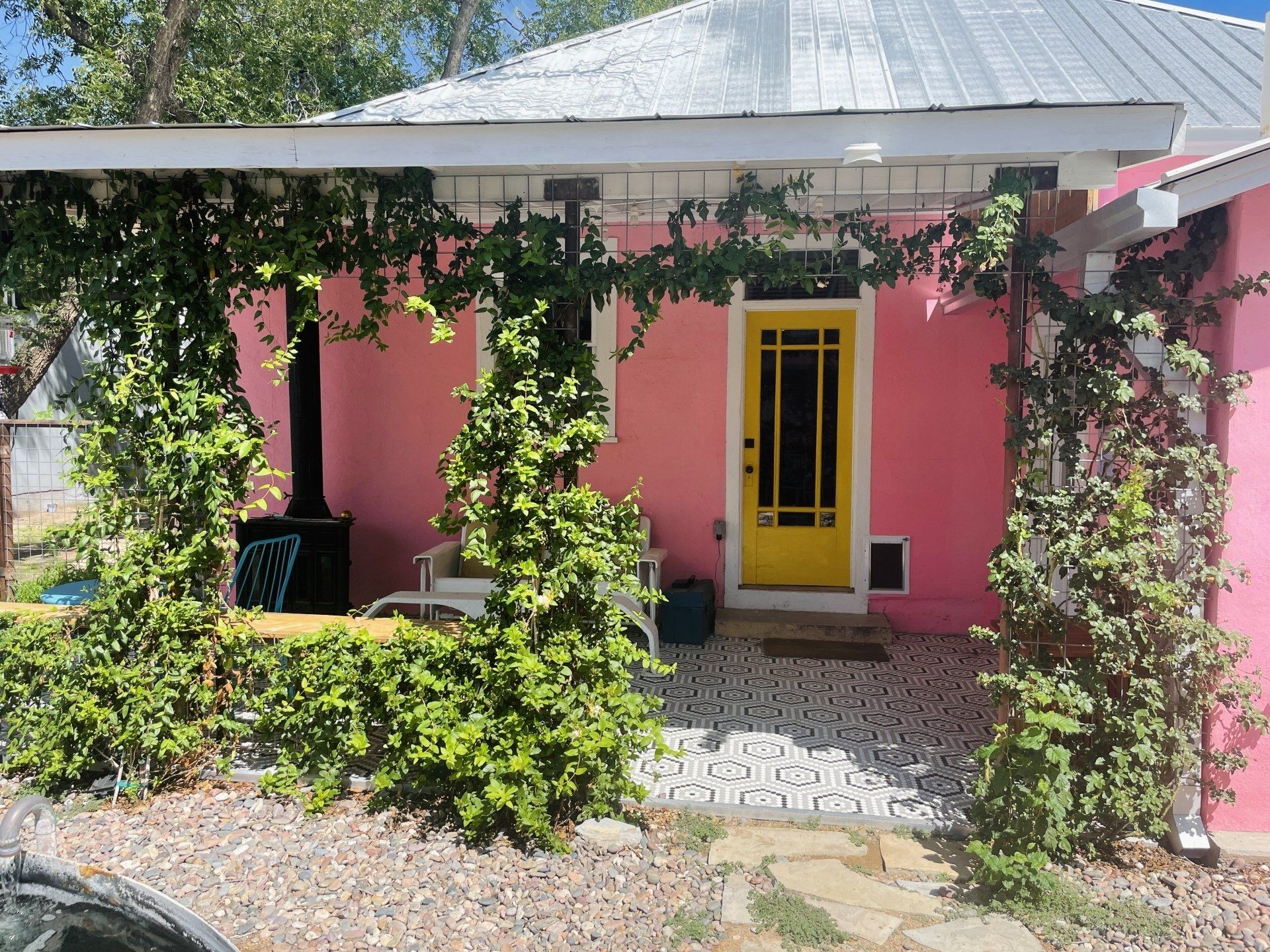 The Lincoln Marfa: Hotel in Marfa