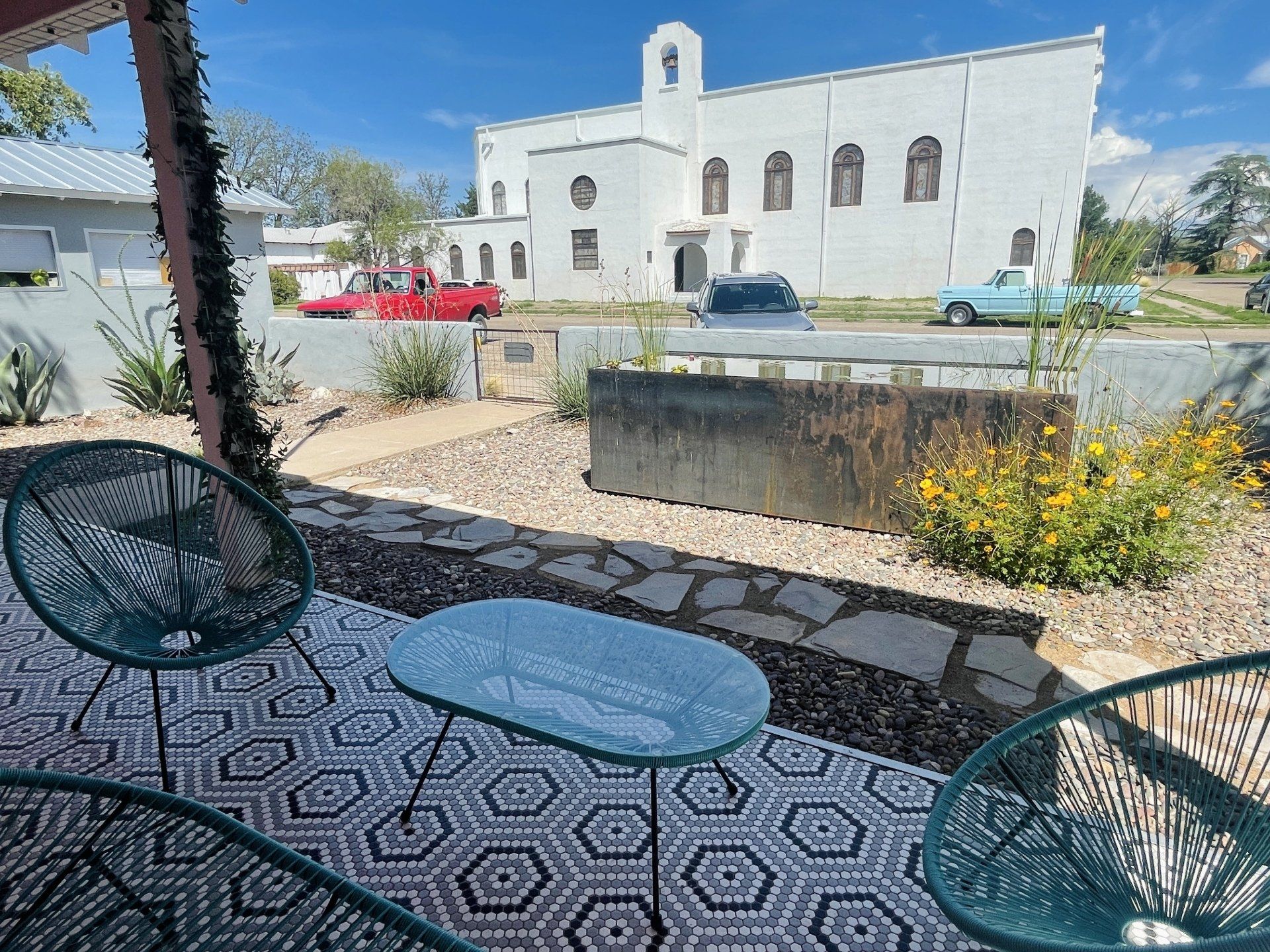 The Lincoln Marfa: Hotel in Marfa