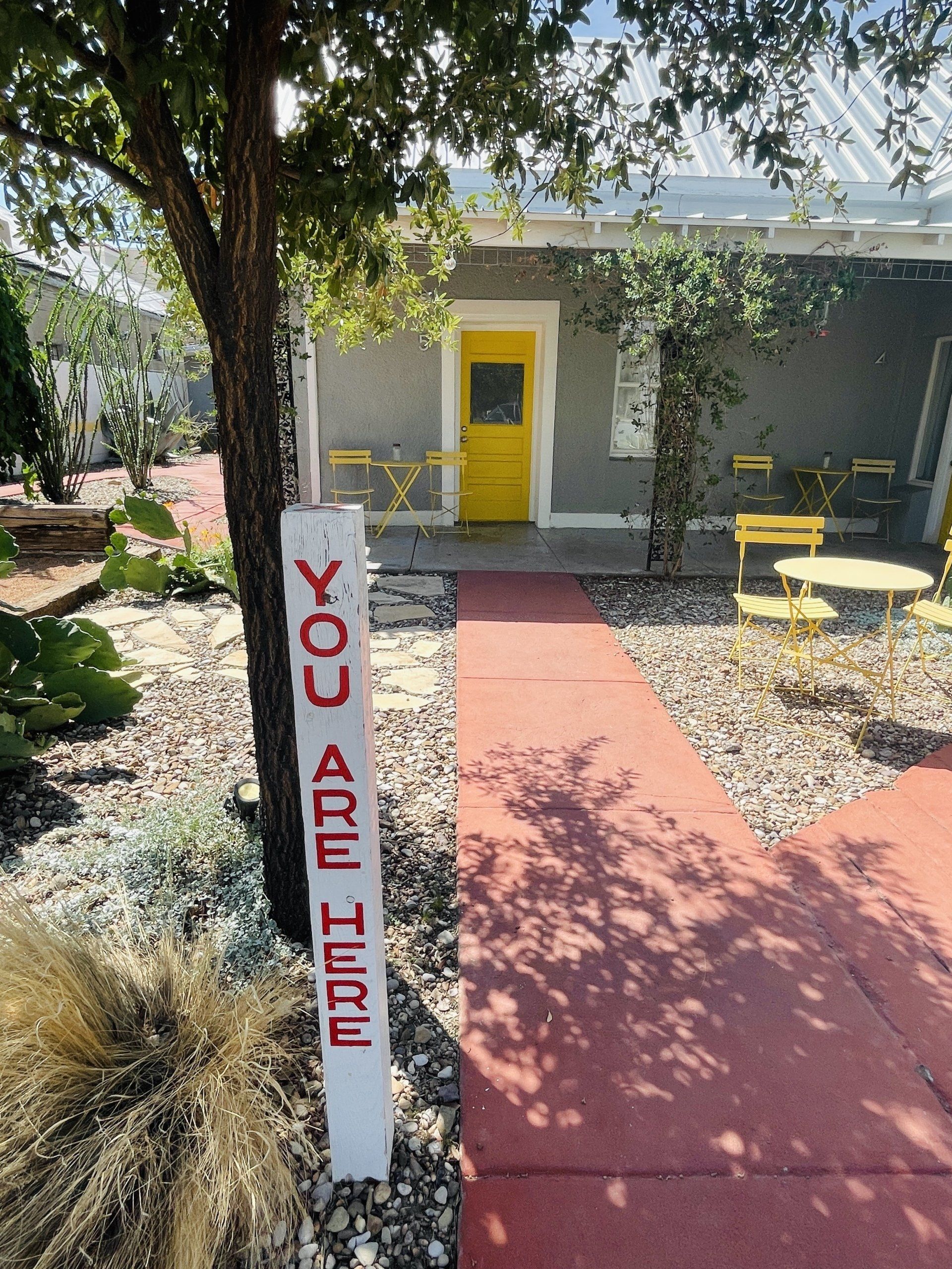 The Lincoln Marfa: Hotel in Marfa