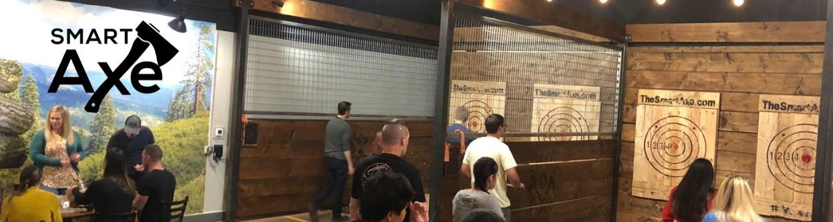 Axe Throwing | The Smart Axe |Roseville, CA