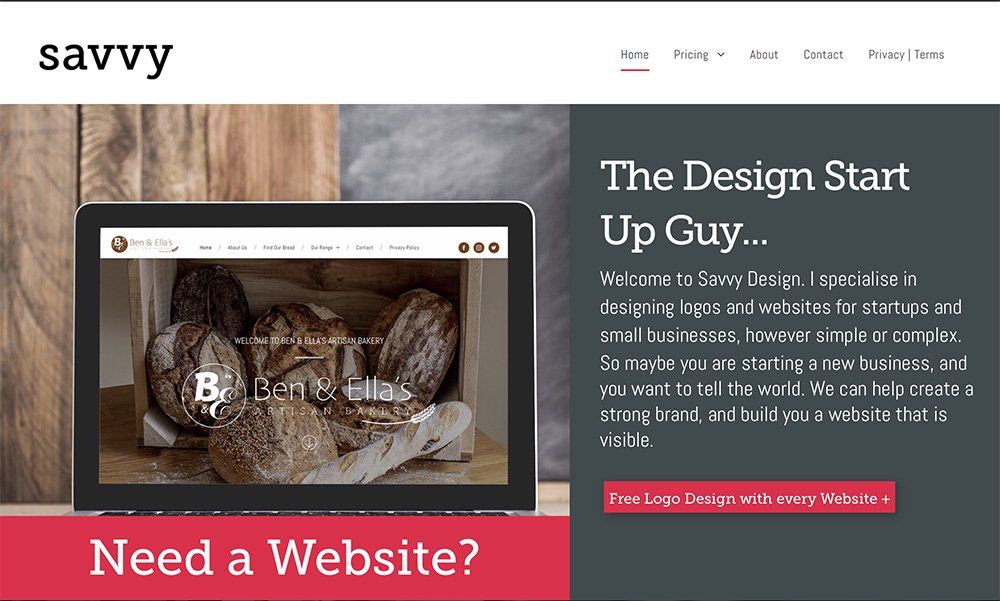 Local Website designer Cambridge, get in touch | CONTACT | Savvy Design ...