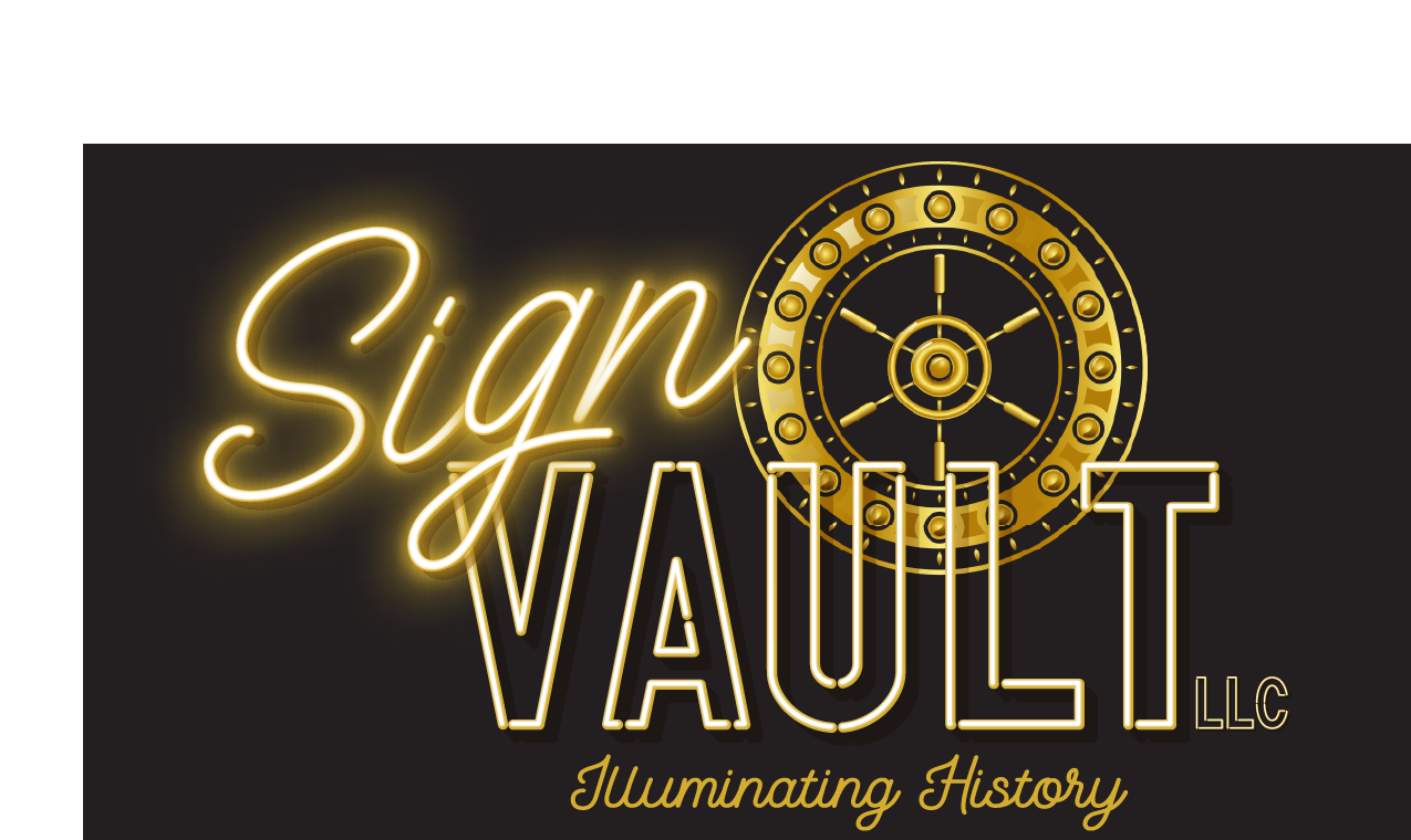 Authentic Old & Original Advertising Signs | Sign Vault