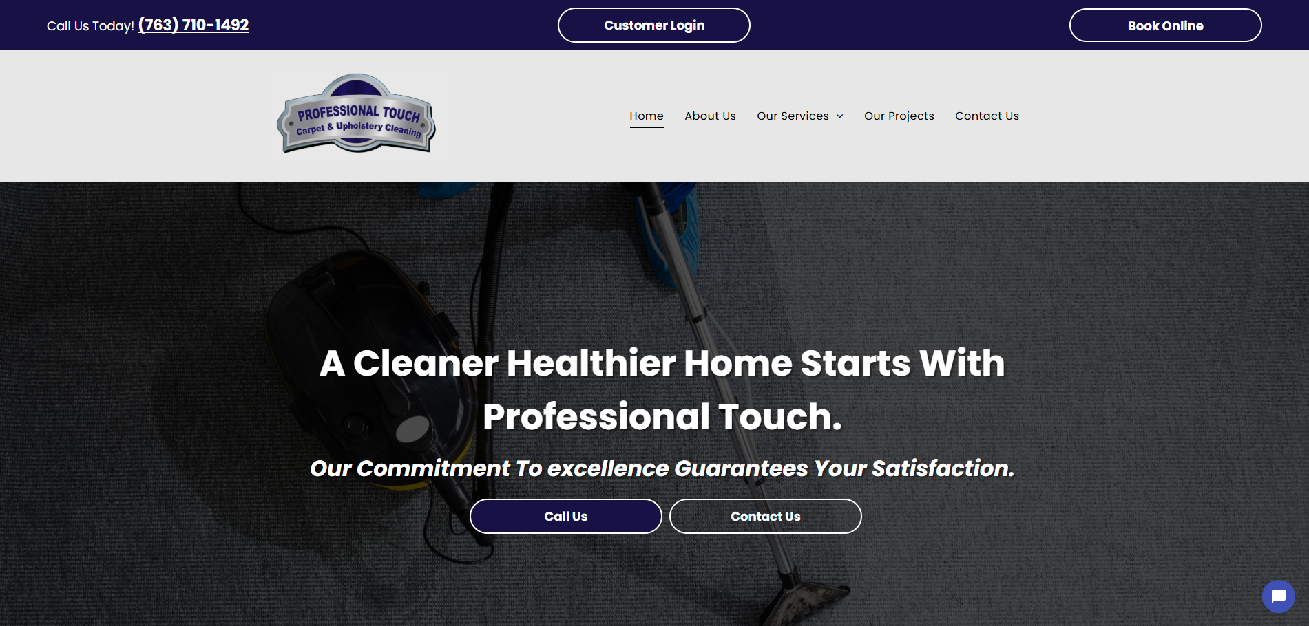 Professional Carpet Cleaning Services | Call Today