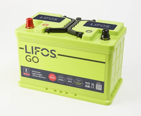 Lifos Advanced Lithium Power