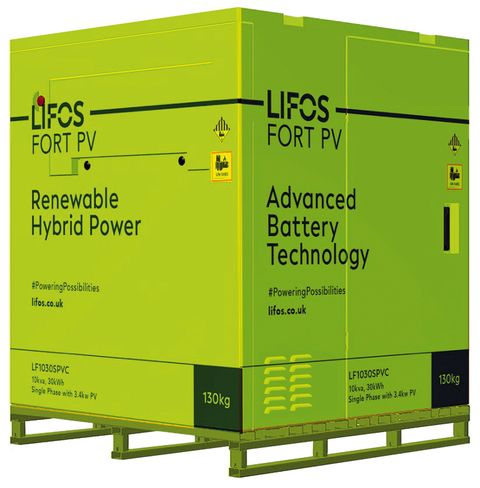Lifos Advanced Lithium Power